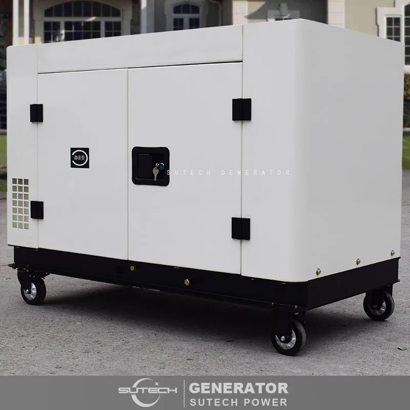10 Kw Super Silent Diesel Generator For Home Use - Buy 10 Kw Home ...