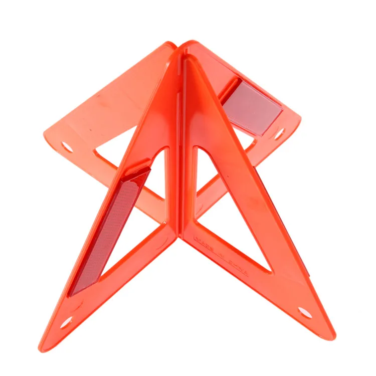 Roadside Reflective Early Warning Sign Emergency Triangles - Buy ...