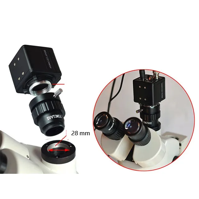 Microscope Accessories/microscope Camera Adapter - Buy Microscope ...