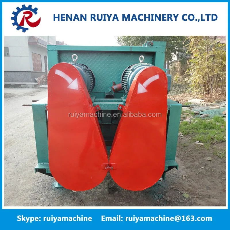 Good Performance Wood Tree Debarker/wood Log Bark Stripping Machine ...