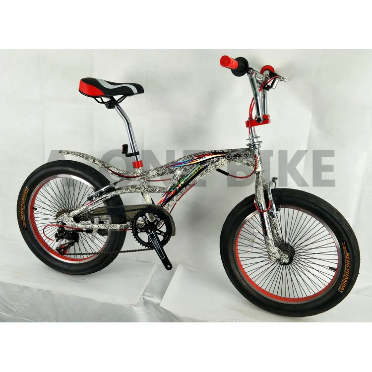 AONE BIKE Freestyle Steel Frames Bike 20 Inch BMX Bike