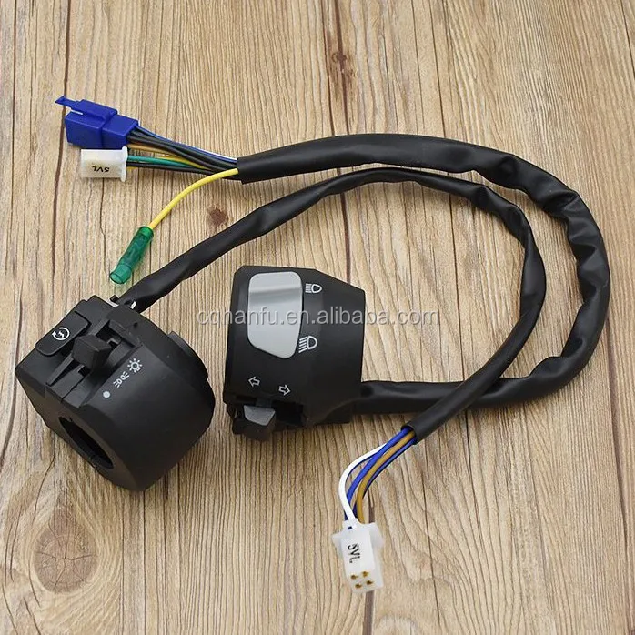 Motorcycle Parts Motorcycle Handle Switch For Ybr125 Fz-16 - Buy ...