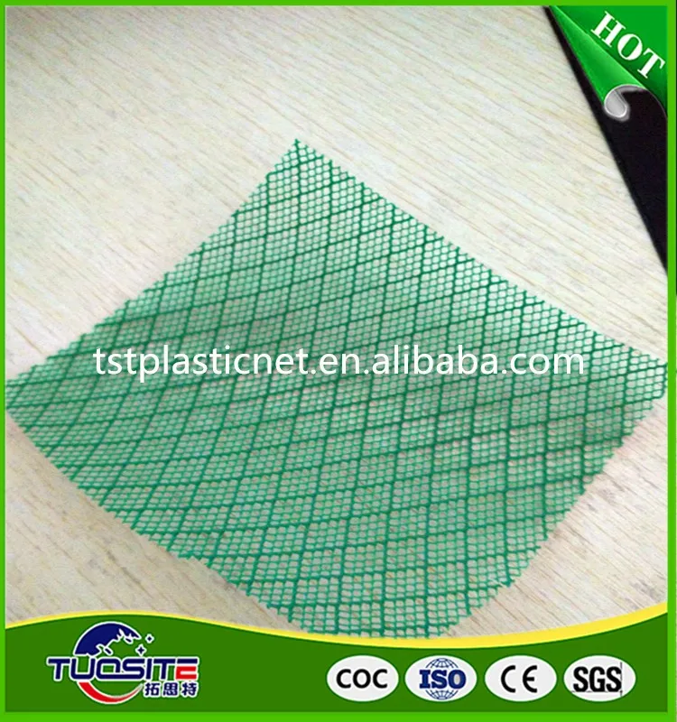 Recycled Plastic Square Mesh In Small Roll With The Craft Of Extruded ...