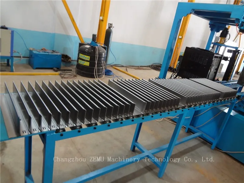 Transformer Corrugated Fin Forming Line - Buy Transformer Corrugated ...