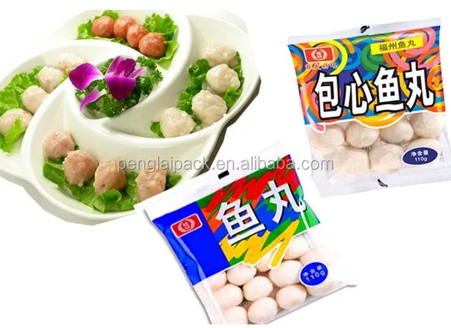 Efficient Frozen Food Packaging - Reliable & Versatile