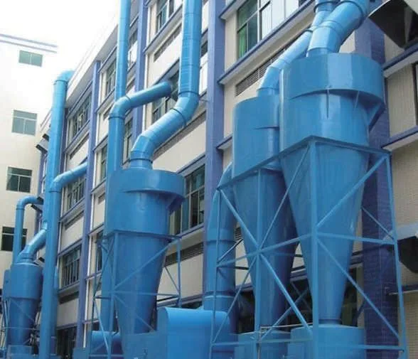 Xp Type Industrial Air Duct Cleaning Equipment Cyclone Dust Collector ...