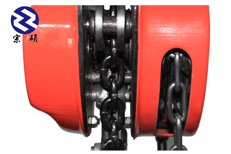 Customized Manual Hand Crank Hoist Manual Chain Pulley Block 1 Ton 1.5 ...