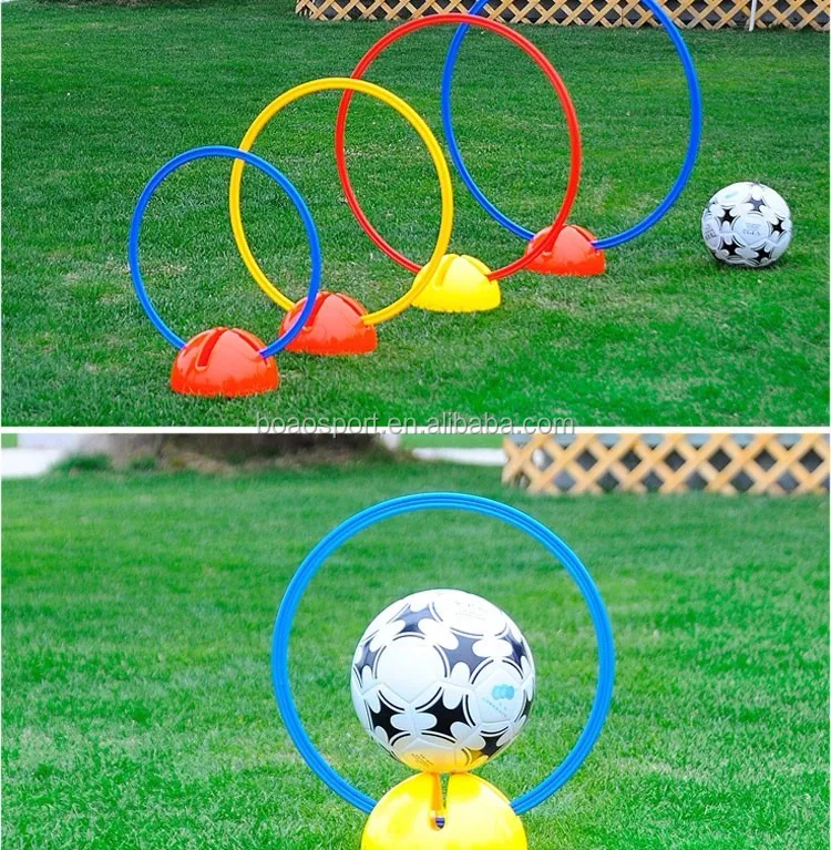 Soccer Football Training Agility/slalom Pole Base With Hole 25mm - Buy ...