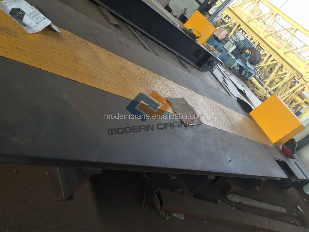 100t Truck Tipping Platform Made In China - Buy Truck Tipping Platform ...