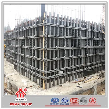 Concrete Shuttering Wall Formwork Building System - Buy Concrete ...