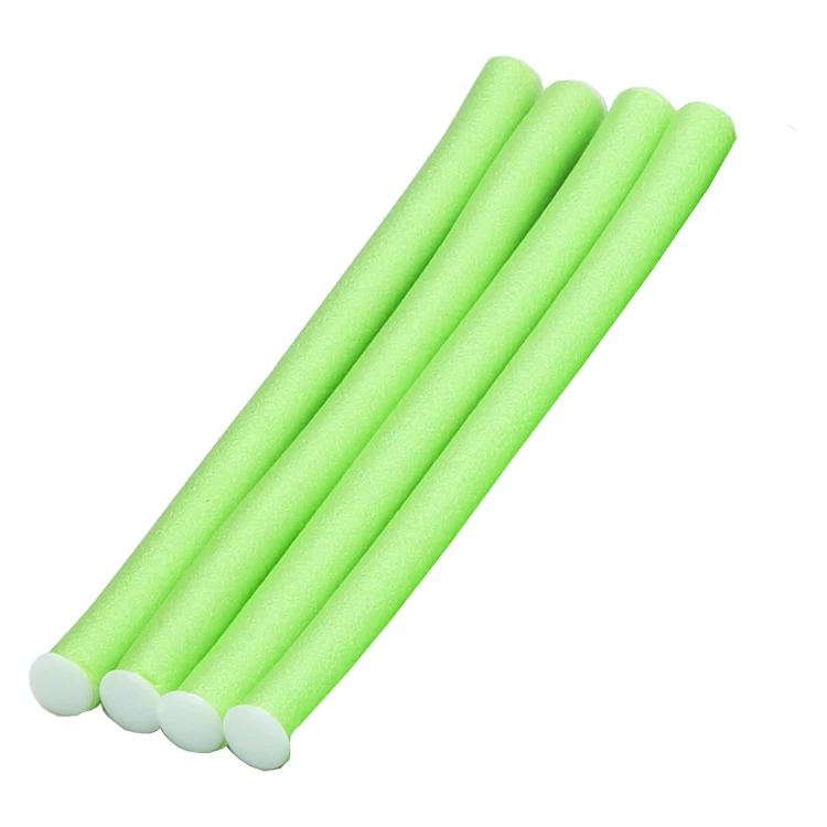 Soft Pe Foam Bendy Rods Soft Twist Perm Rods Hair Roller - Buy Bendy ...