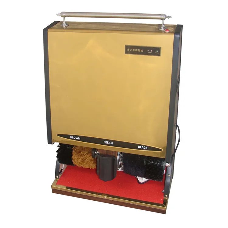 Hotel Public Electric Automatic Shoe Cleaning Machine Shoe Polisher ...