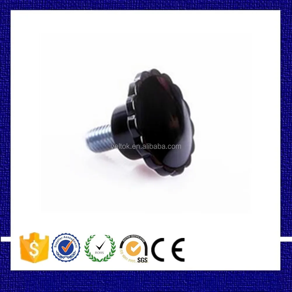 Nylon Plastic Lobes Hand Knob M5 M6 M8 1/4-20 5/16 - Buy Plastic Lobe ...