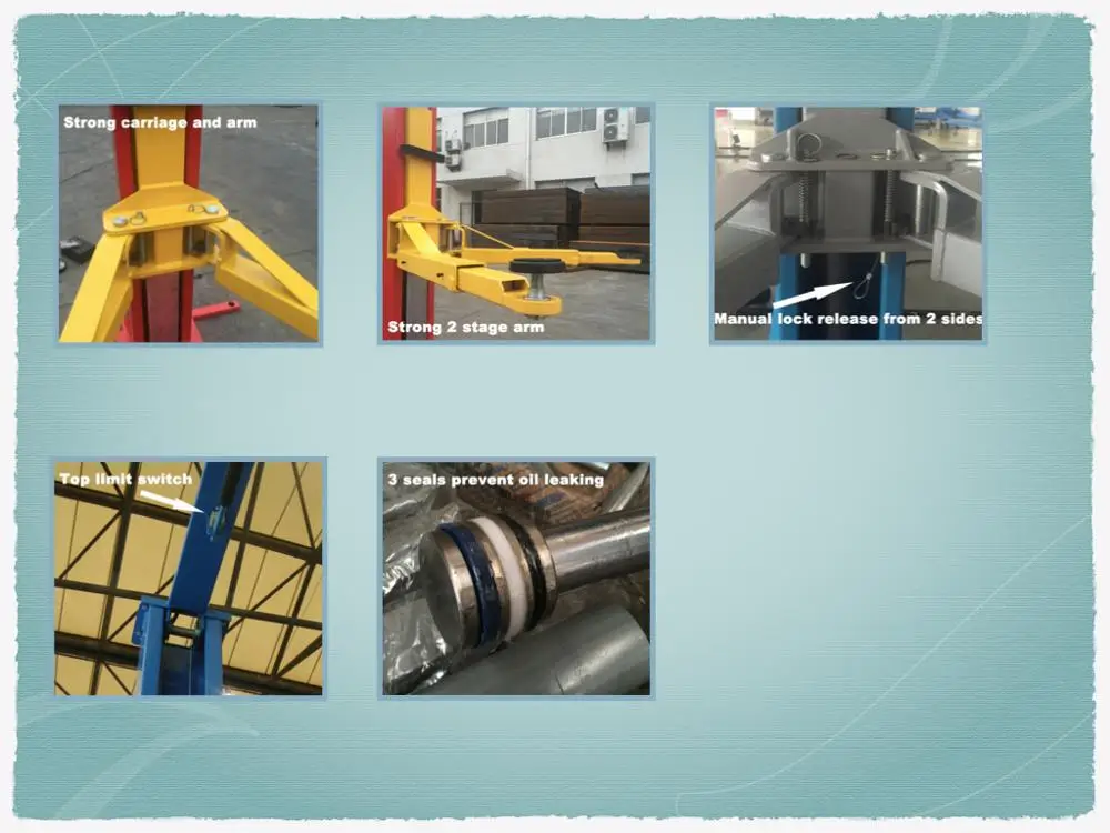 Innovator Two Double Post Gantry 9000lb Bishamon Car Lift - Buy ...