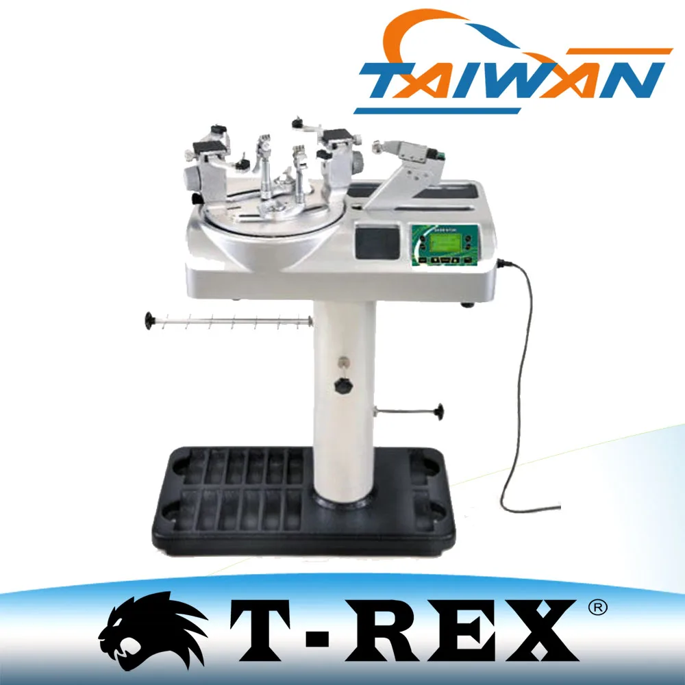 Taiwan Made Rackets Stringing Machine For Tennis And Badminton - Buy Badminton Racket Machine ...