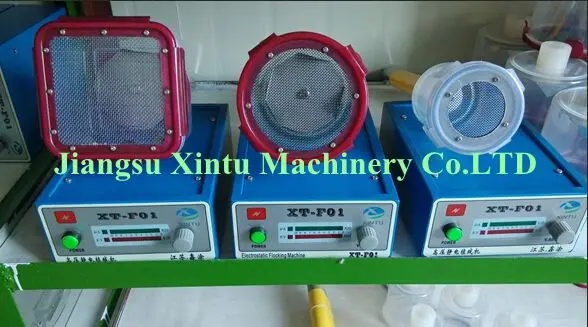 Électrostatiques Flocage Machines Xt-f03 - Buy Électrostatiques Flocage ...