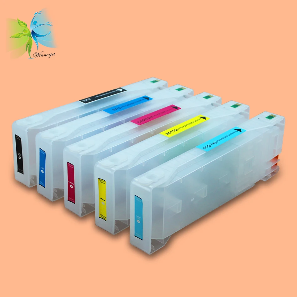 700ml Printer Refillable Ink Cartridge For Fujifilm Dl650,Fuji Dl 650 ...