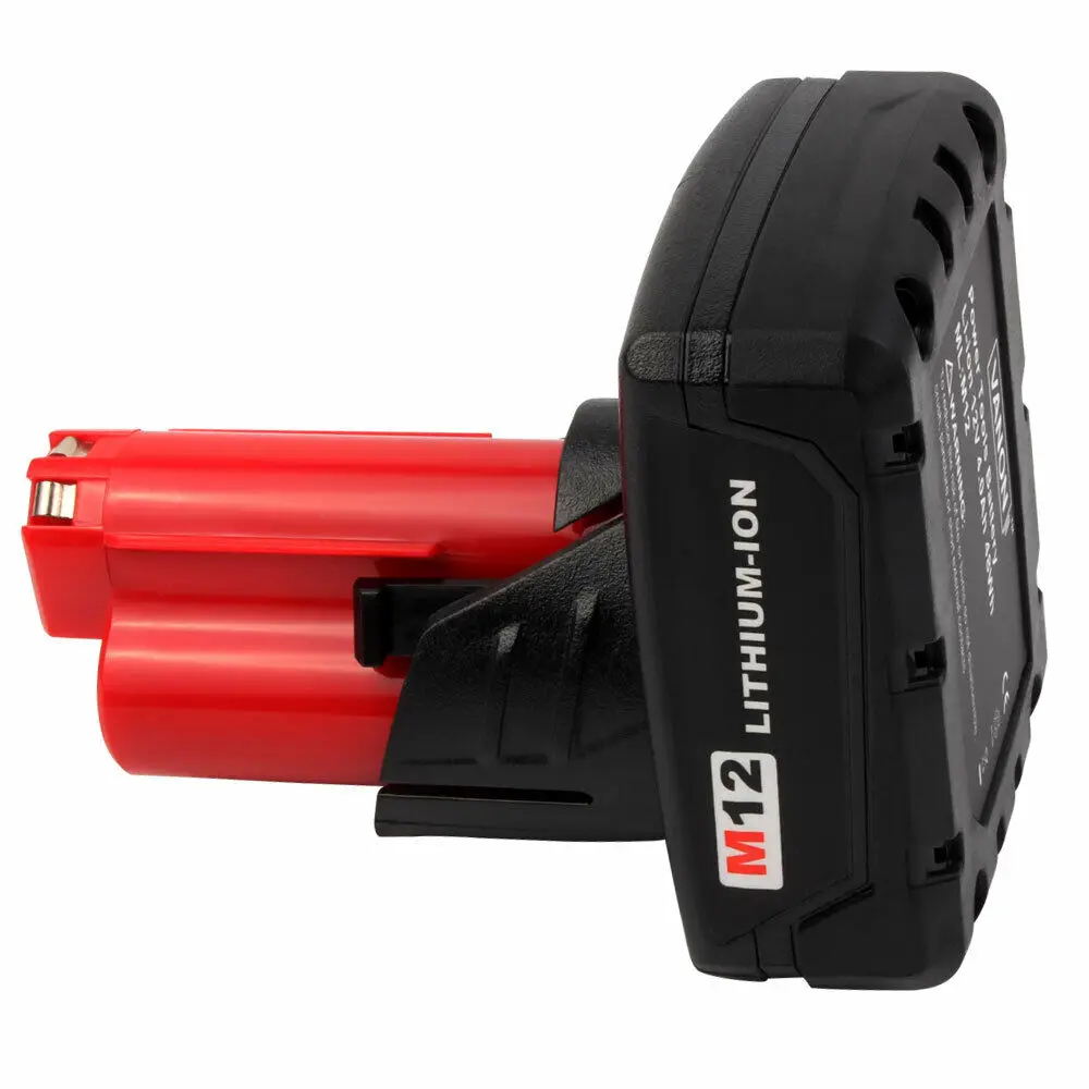 12v 4ah Lithium Power Tool Battery Pack For M12 For Mi Lwaukee ...