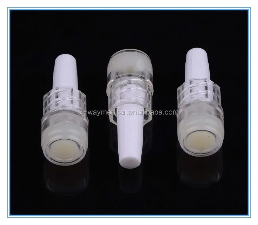 Medical Dysosma Heparin Stopper,Disposable Heparin Lock Cap For I.v ...