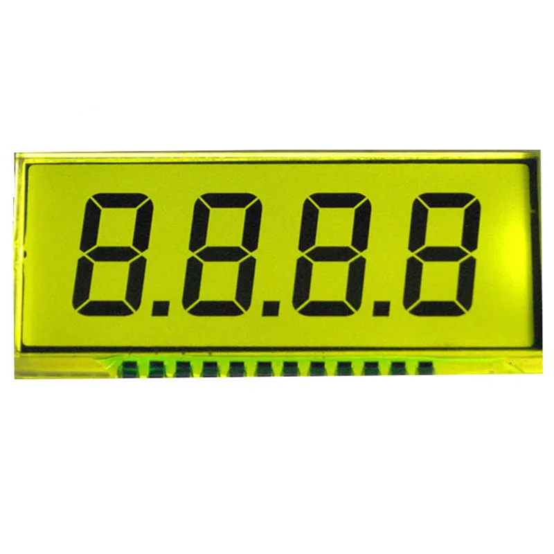 Tn 4 Digits 7 Segment Very Small Lcd Screen Oem Factory - Buy Very ...