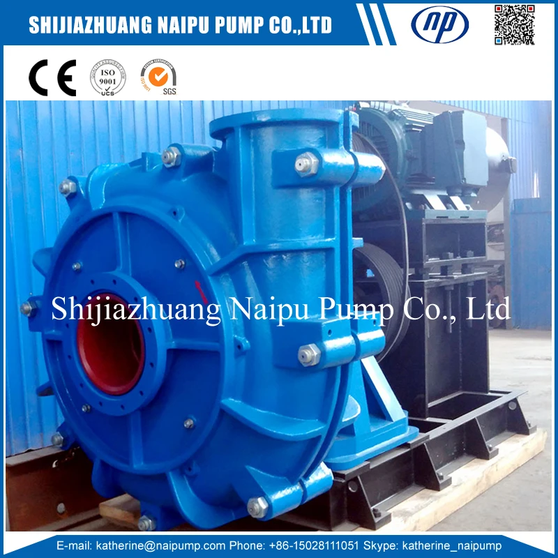 16X14TU Heavy Duty Hydrocyclone Feed Slurry Pump - High Flow