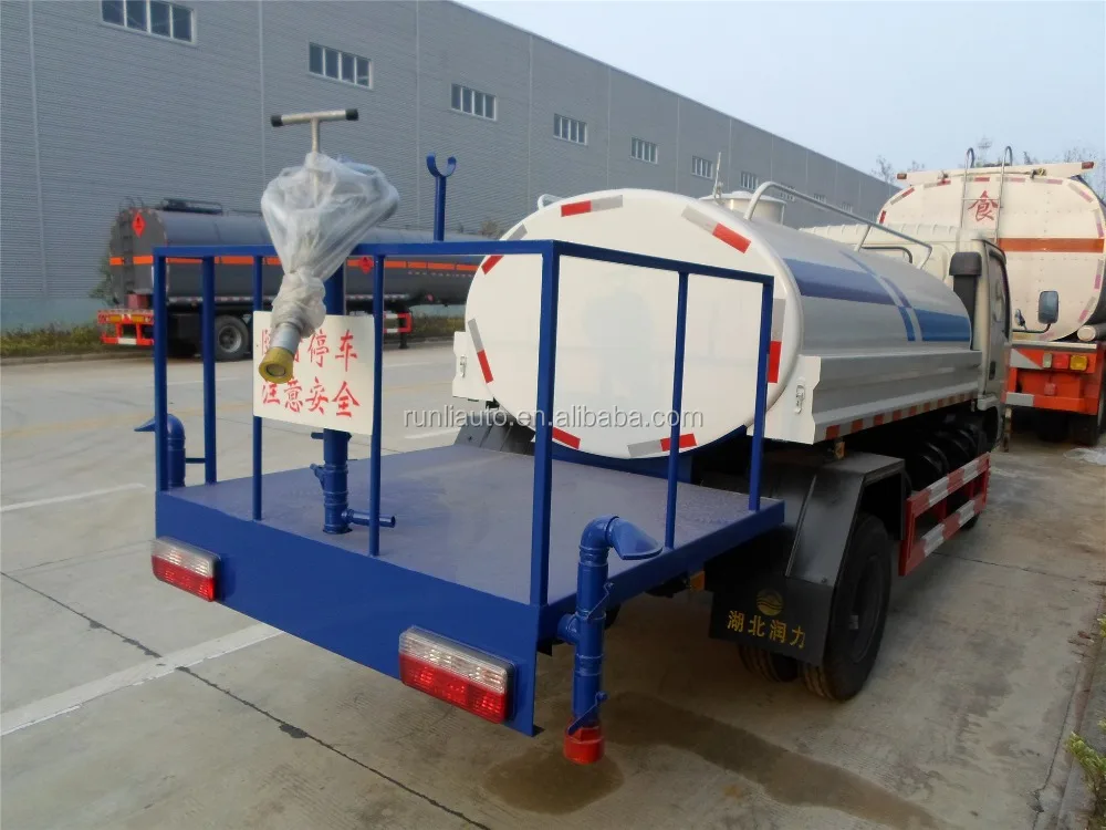 Dongfeng Mini Water Tanker Truck Capacity 3m3 With Best Price For Sale ...