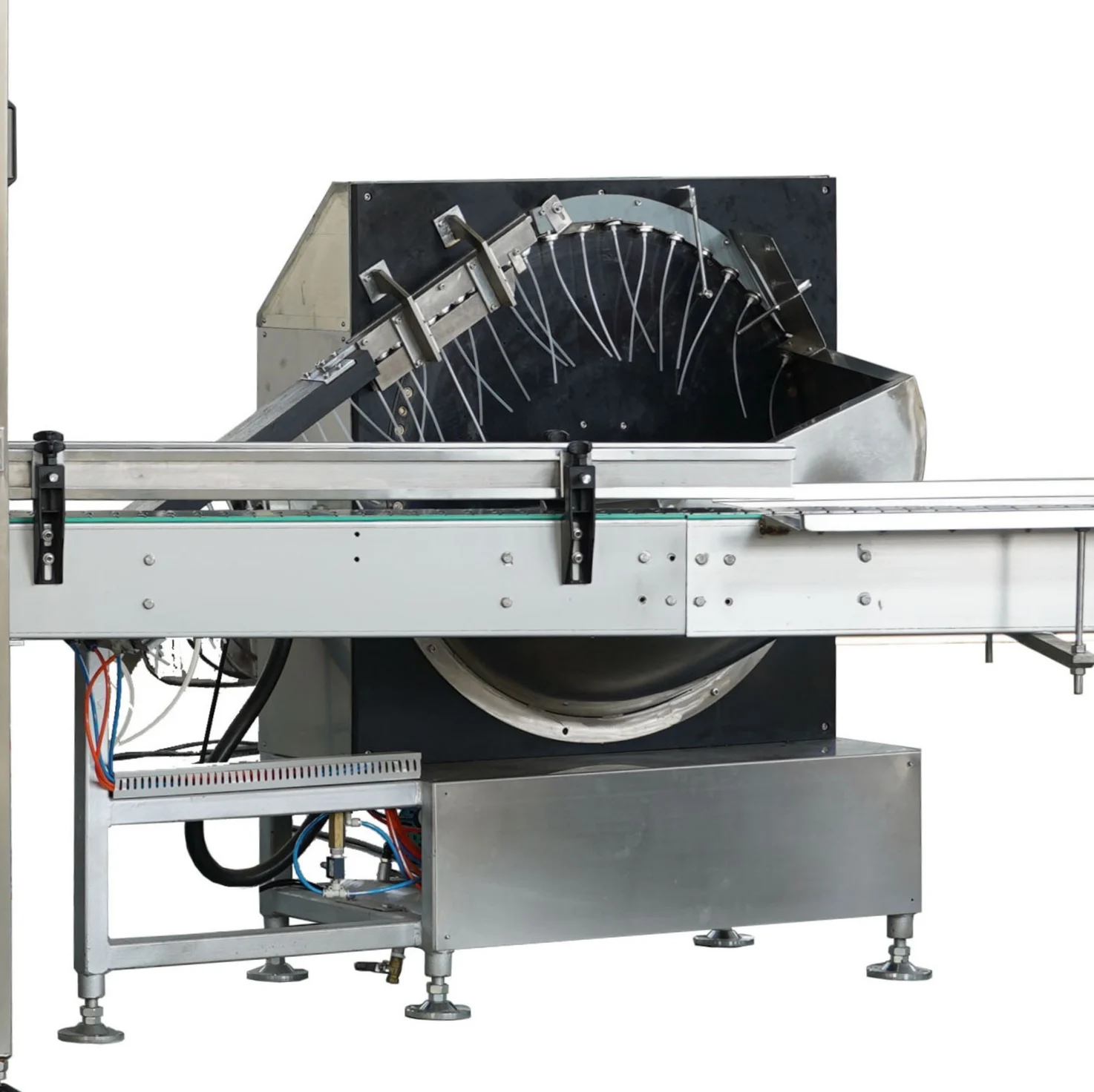 Automatic Aerosol Valve Assembly Machine for Filling