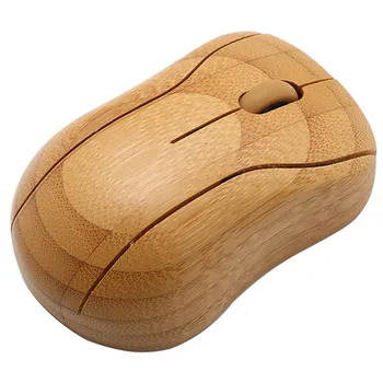 2018 New Good Price Hot Sale Wood Computer Mouse Without Battery - Buy ...