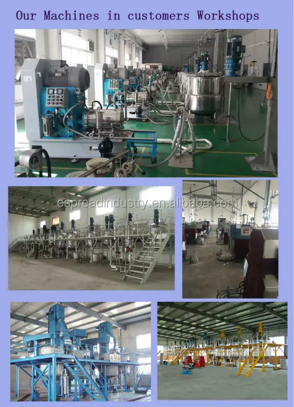 Paint High Speed Dissolver With Tank - Buy Industrial Dissolver ...