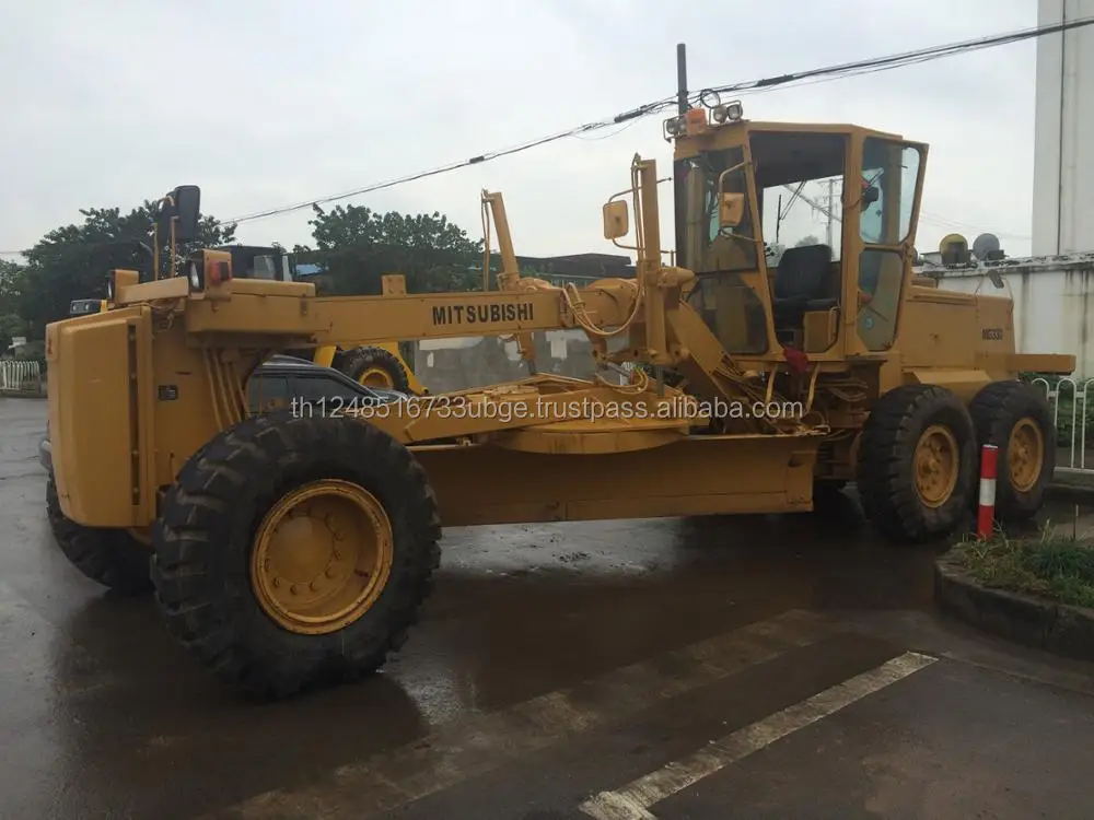 Used Mitsubishi Mg330 Grader,Mitsubishi Grader Mg330 Of Motor ...