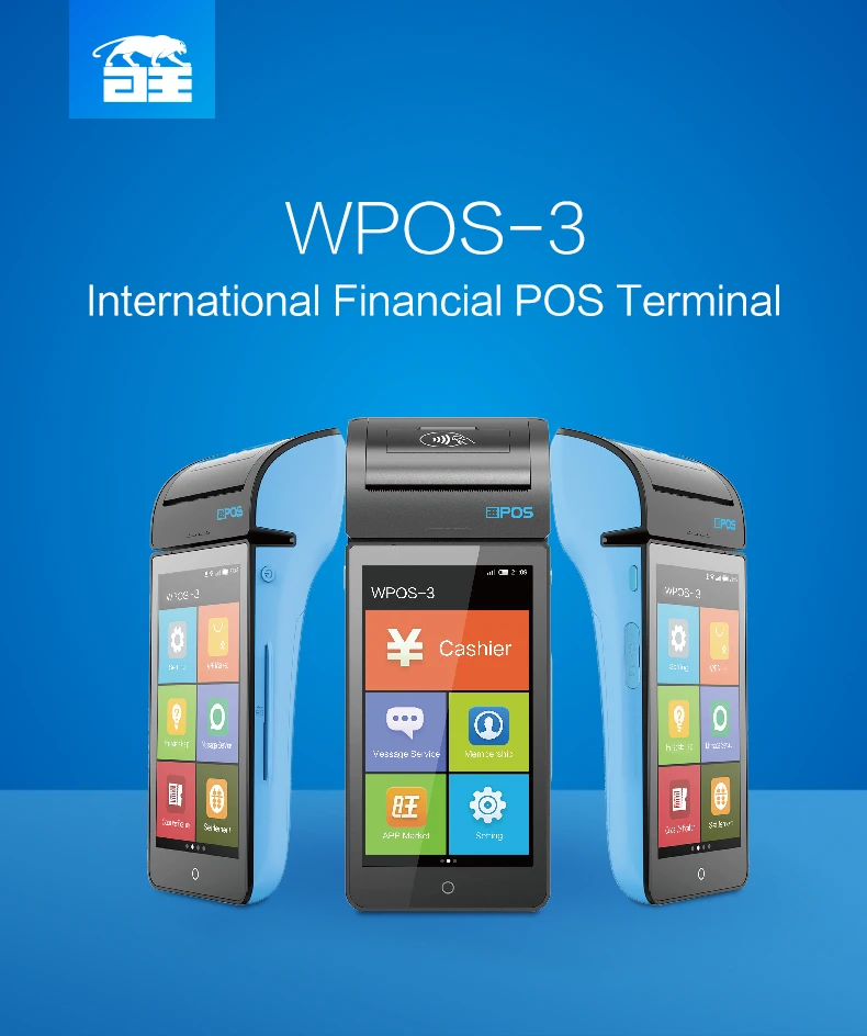Smart Pos Android Pci Certified Handheld Eft Pos Wpos-3 Touch Pos ...