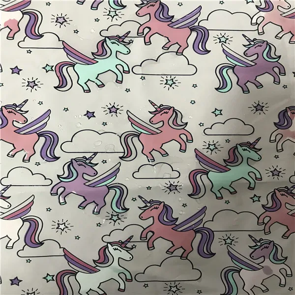 Color Change Magic Printed Polyester Pongee Fabric - Buy Magic Printed ...