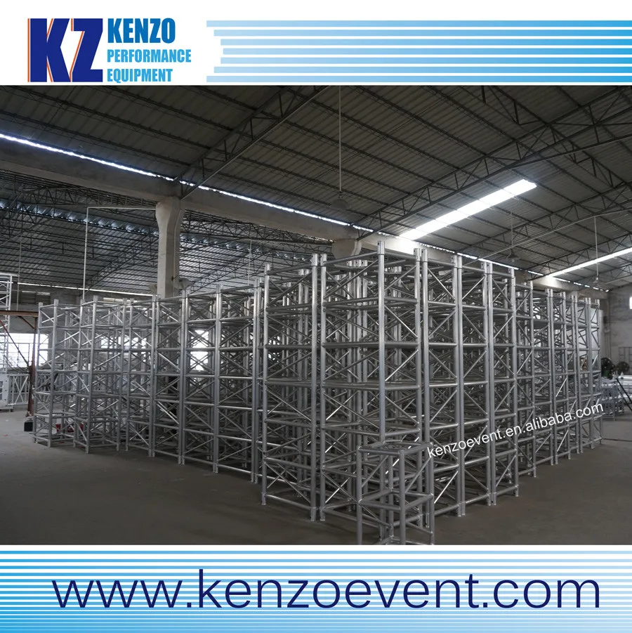 Outdoor LED Screen Truss Stand - Durable & Versatile