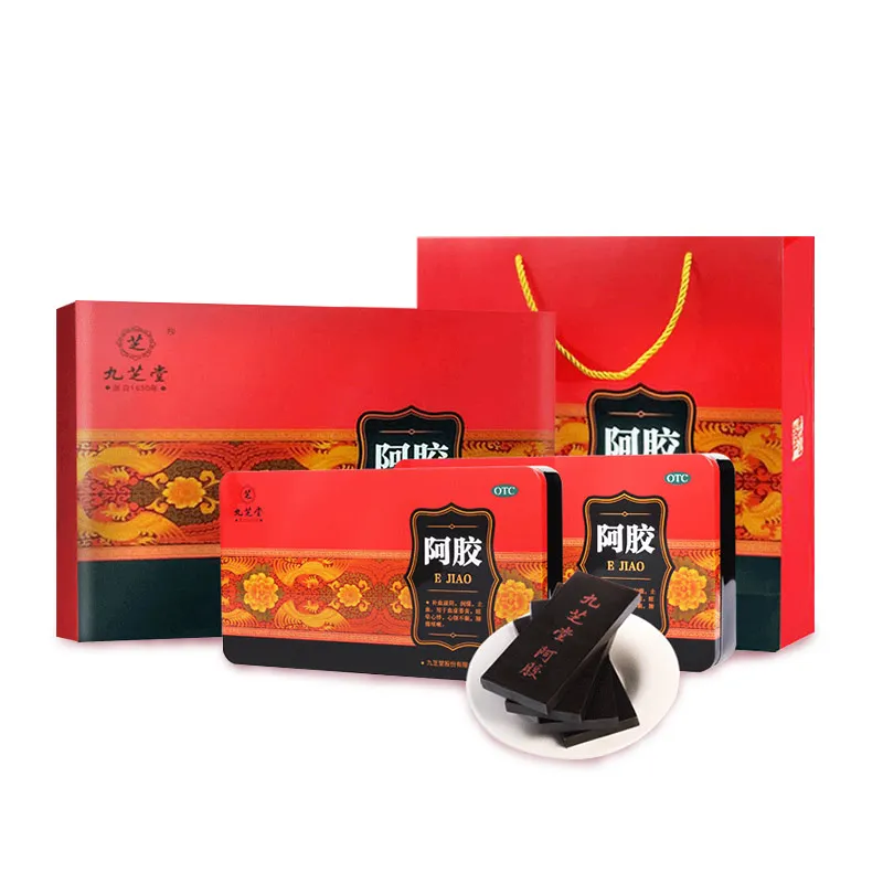 Jiuzhitang E Jiao Colla Corii Asini Donkey-hide Gelatin Chinese Herbal ...