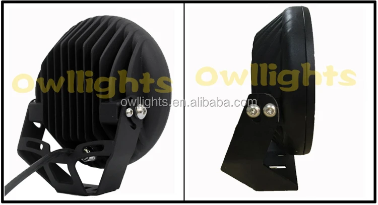 1000 Meter Long D Istance Illumination 10500lm Spot Beam 8 Inch Round ...