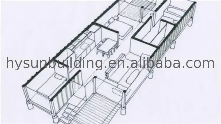 Modified Container Villa - Best Selling Folding Homes