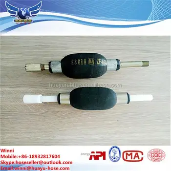 Disposable Inflatable Borehole Packer For Injecting Two Component ...