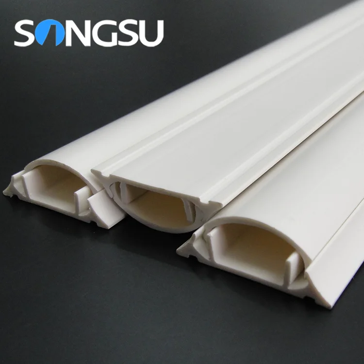 Promotion Price Environmental Protection Heavy Duty Pvc Cable Trunking ...