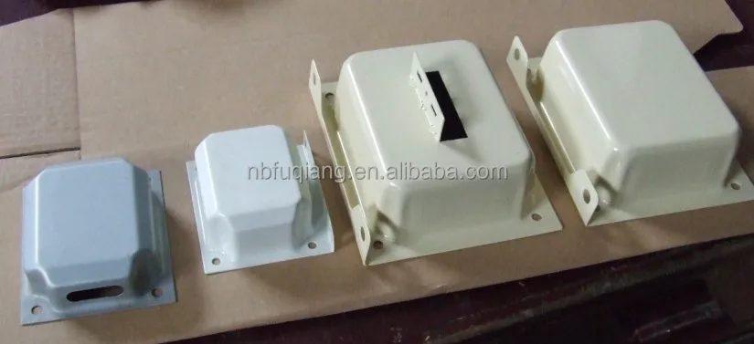 Metal End Bells,Metal Cover,Transformer Accessory For Ei-66,Ei-75,Ei-96 ...