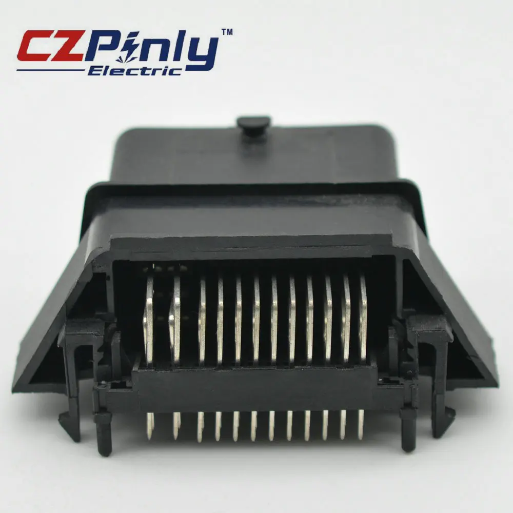48 Pin Male Electrical Pcb Fci Connector For Alu Box - Buy Auto ...