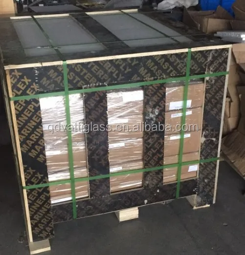 5mm 10mm Fluted Glass Panels - Durable & Versatile Solutions