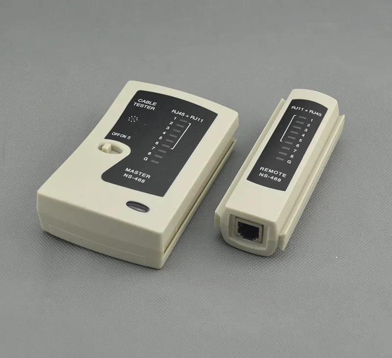 UTP STP RJ45 RJ11 RJ12 Ethernet Universal Cable Tester RS485