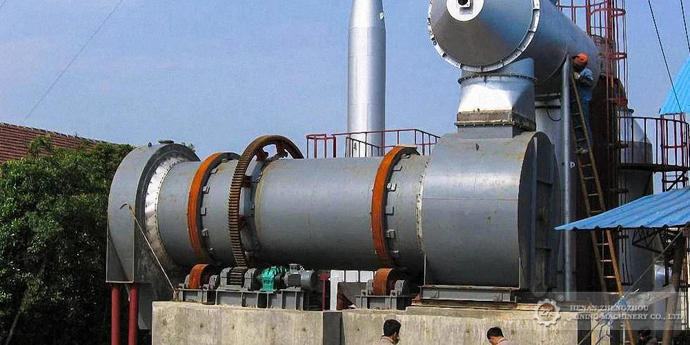 Rotary Kiln Incinerator for Hazardous Waste Incineration