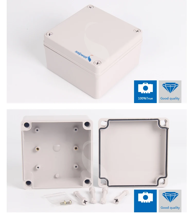 Abs/pc/pvc Control Panel Switch Box Electric Enclosure - Buy Electric ...