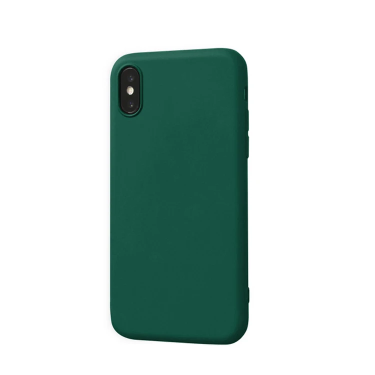 1.5mm Tpu Plastic Soft Rubber Phone Case For Iphone X 8 Plus 7 Plus 8 7 ...