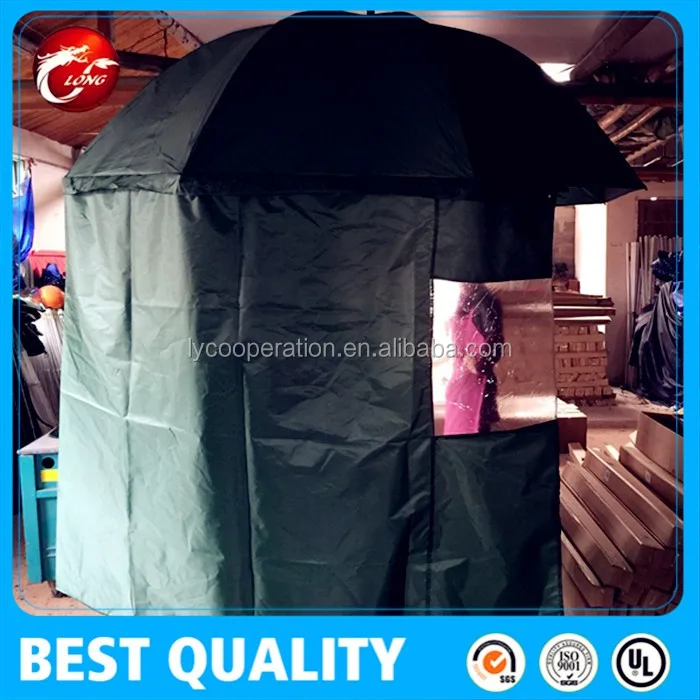 2.4m-3.0m Big Fish Umbrella With Full Body,Full Body Umbrella For ...