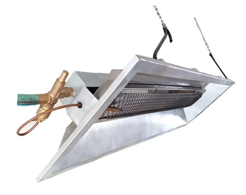 Chicken House Radiant Poultry Infrared Biogas Heater,Gas Brooder - Buy ...