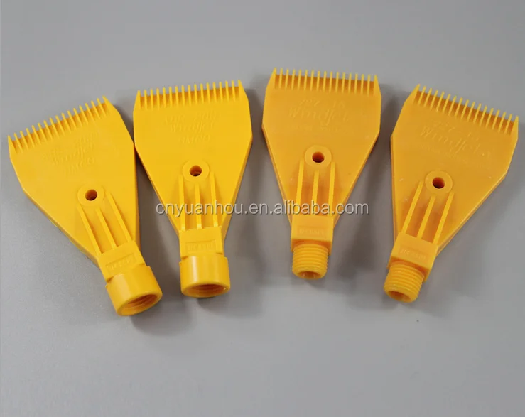 Industrial Abs Plastic Flat Blowing Fan Air Nozzle - Buy Blowing Nozzle ...