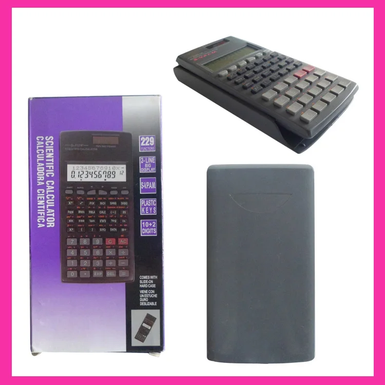 High Quality Multifunctional 2-line Electronic Scientific Calculator Fx ...