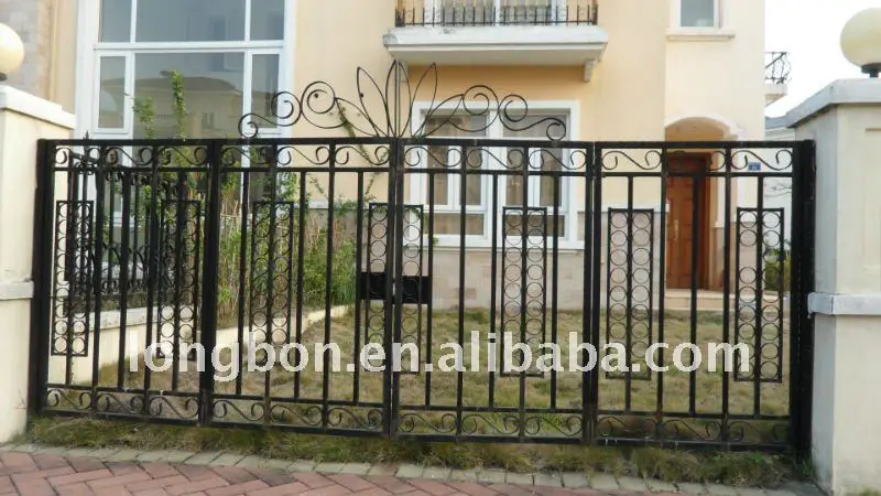 Shop High-Quality Outdoor Garden Wrought Iron Gate Paint Colors